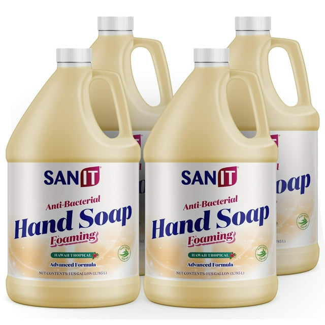 Sanit Antibacterial Foaming Hand Soap Refill - Advanced Formula with ...