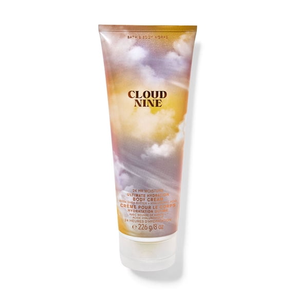 Bath & Body Works Cloud Nine Hydration Body Cream, 8 oz Lavender Scent ...