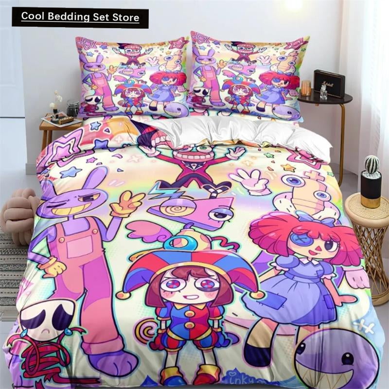 Click here for Yingd The Amazing Digital Circus Cartoon Bedding S... prices