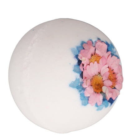 Flower Bath Ball, Portable Elegant Bath Salt Ball Moisturizing For ...