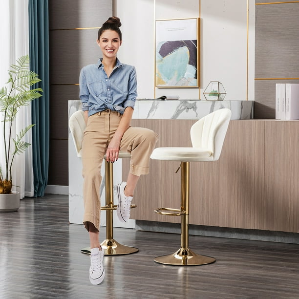 Kitchen Stools White