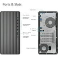 HP Envy Business Desktop Tower, Intel i7-11700 Octa-Core, 64GB DDR4 ...