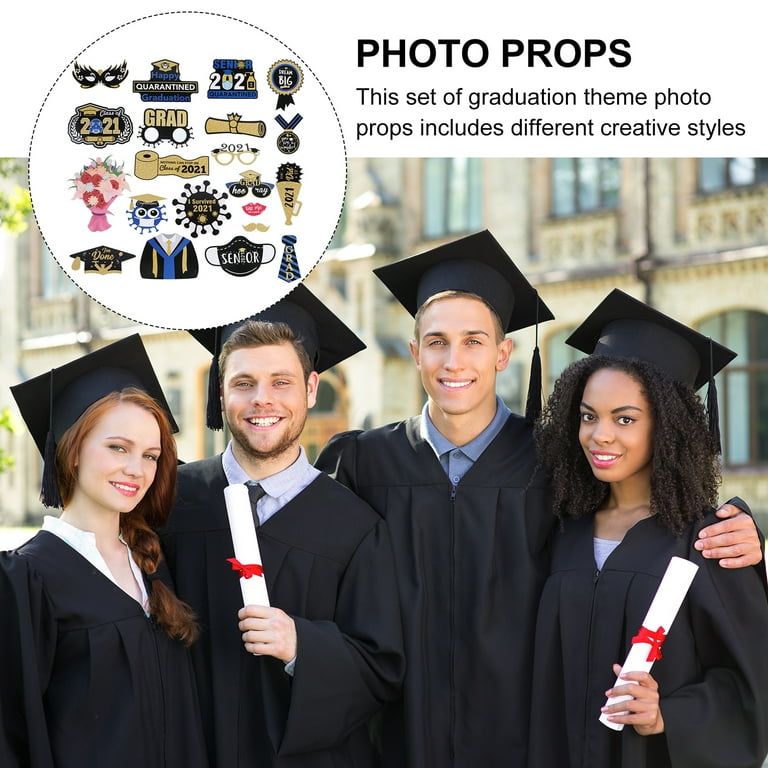 Creative Senior Picture Props