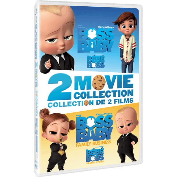 The Boss Baby 2-Movie Collection - Blu-ray + Digital [Blu-Ray] - Walmart.ca