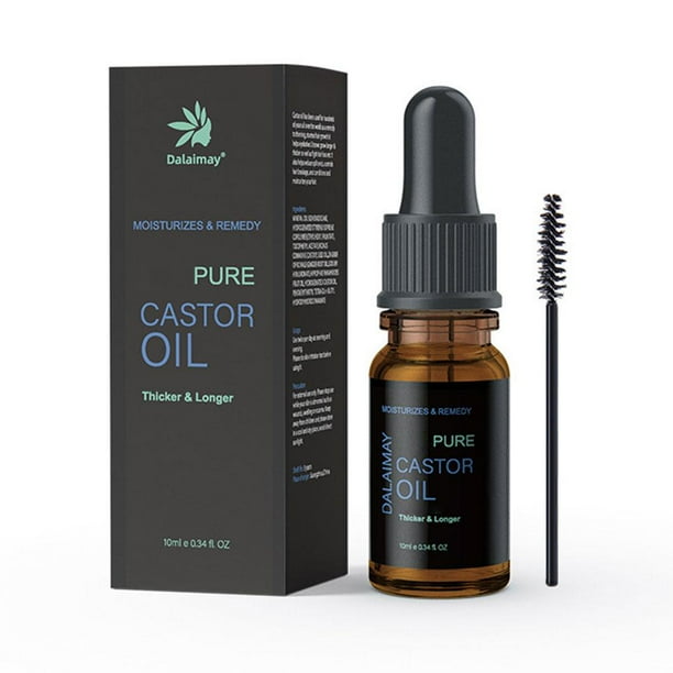 CAIROYAR Aceite de ricino orgánico y natural para el crecimiento del cabello, las pestañas, las ...