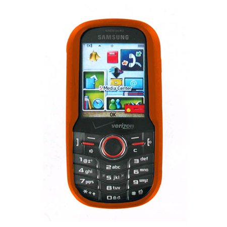 OEM Verizon Samsung Intensity U450 Snap On Case - Orange (Bulk ...