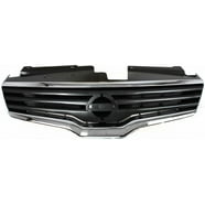 Grille Assembly Compatible With 2013-2015 Nissan Altima Sedan Chrome ...