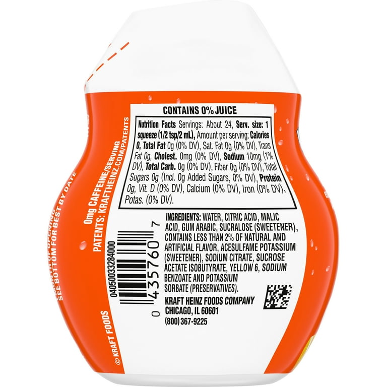 Kool Aid Drink Mix Diet