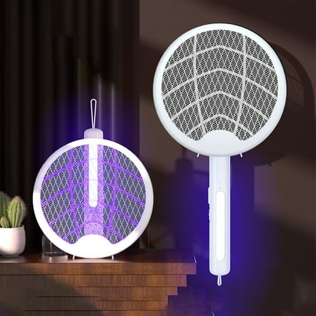 EGNMCR 3 In 1 Mosquito Pat, Electric Mosquito Pat, Foldable ...