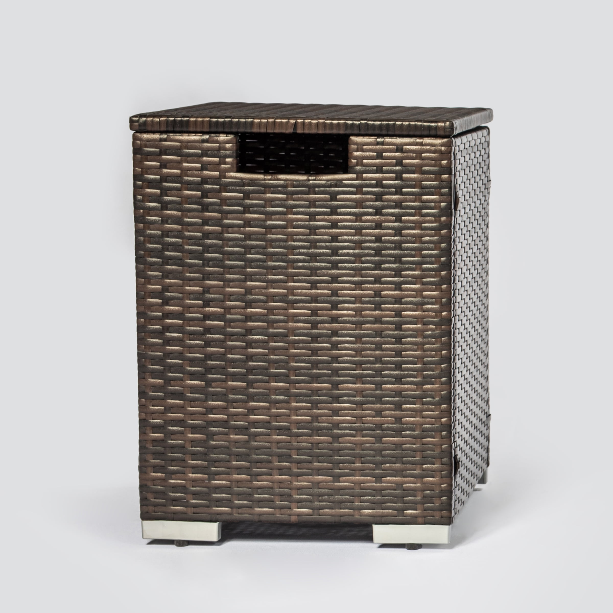 Rattan Propane Tank Cover, Outdoor Wicker Gas Cylinder Cover - Walmart.com