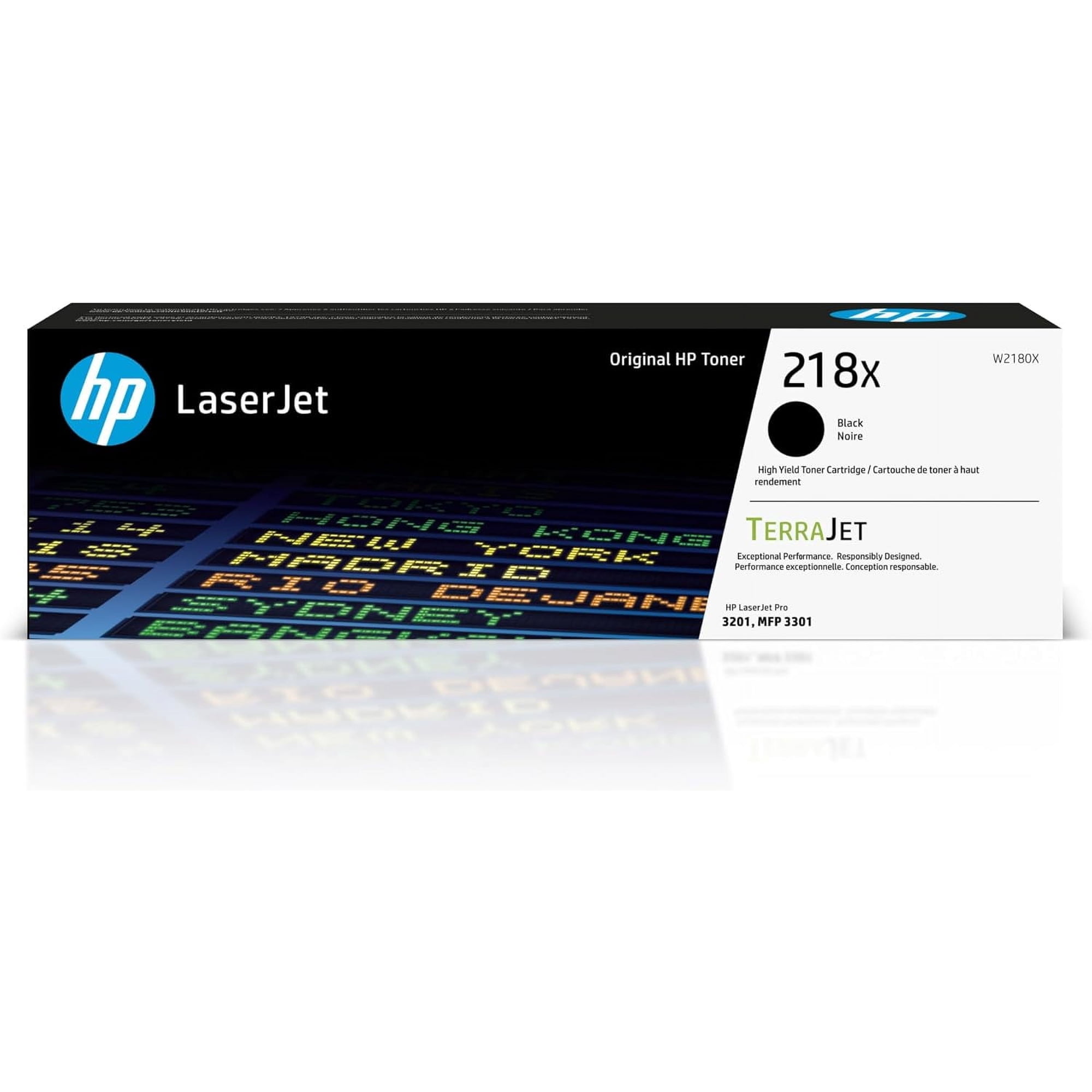 Click here for Hp 218x (W2180x) Black Original Laserjet Toner Cat... prices