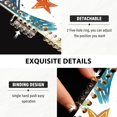 Colorful Stars and Dots Notebook Detachable Coil Notebook Diary Plan ...