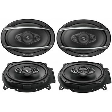 2 Pioneer TS-A6987S 6" x 9" 5-Way 700W Max 4-Ohms Car Audio Coaxial Speakers - Walmart.com