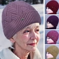 Agiufgs Beanie for Men Women Fleece, Thickened Warm Winter, for Cold ...