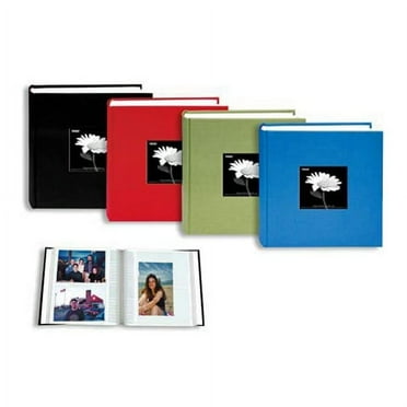 Bi-Directional Cloth Frame Photo Album, Bright Cloth Covers, Holds 24 ...