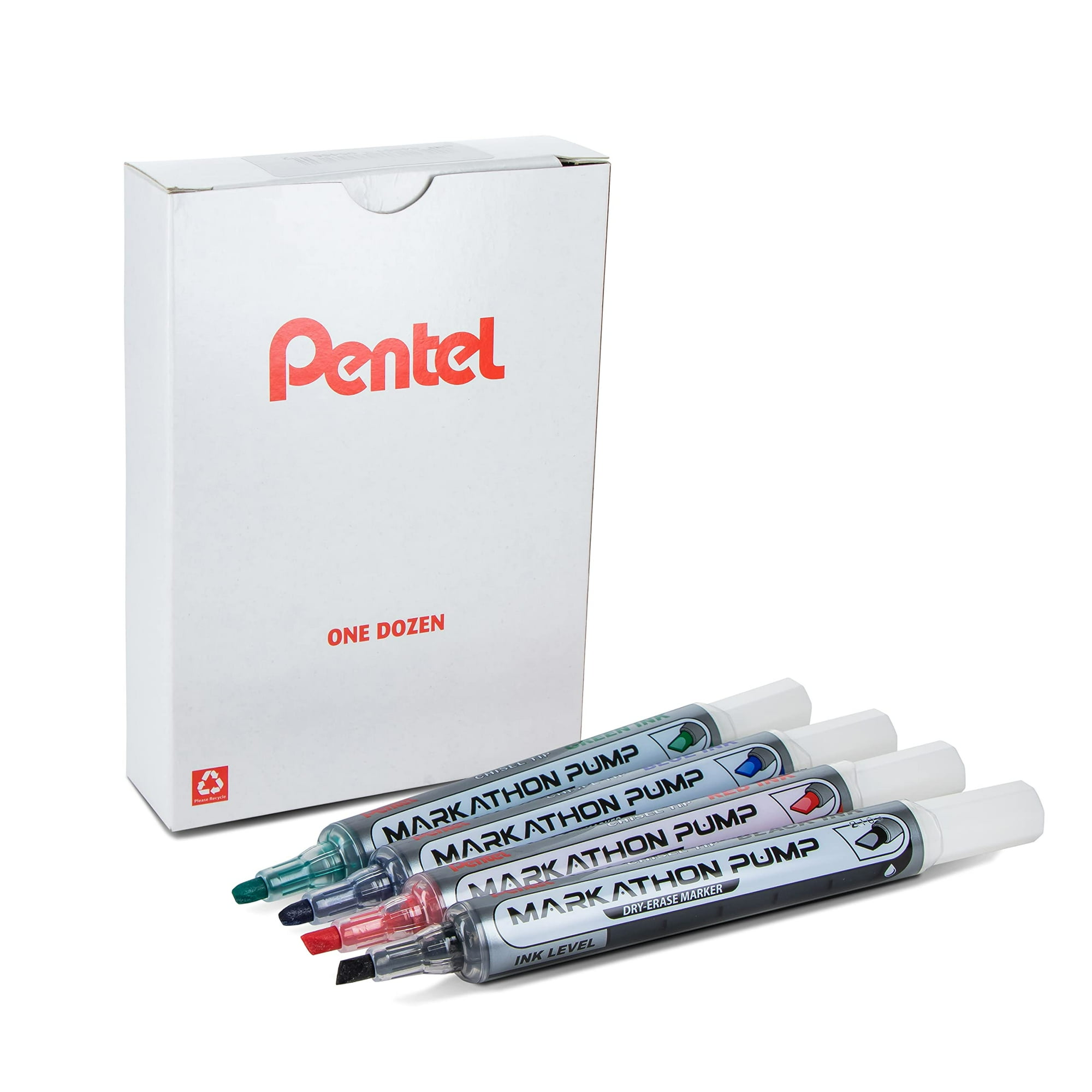 Click here for Pentel Markathon Pump Dry Erase Marker  Chisel Tip... prices