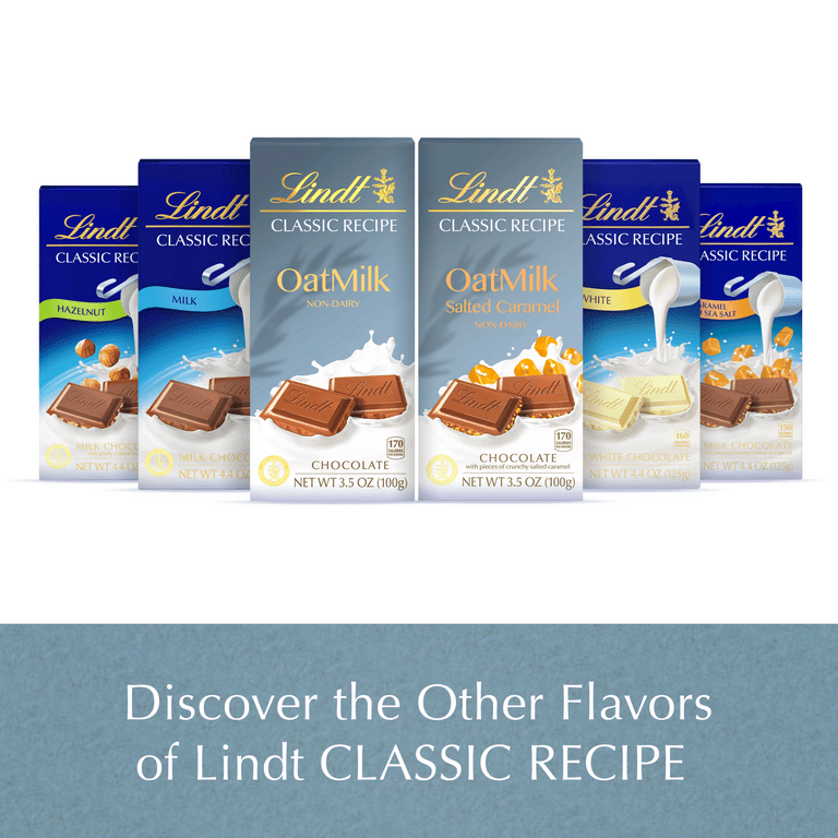 Lindt Chocolate Bar Flavors