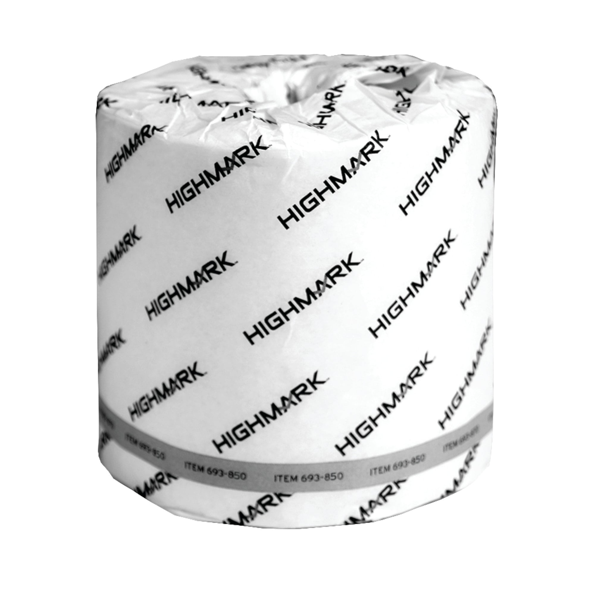 Highmark® 2-Ply Bathroom Tissue, 100% Recycled, White, 550 Sheets Per ...