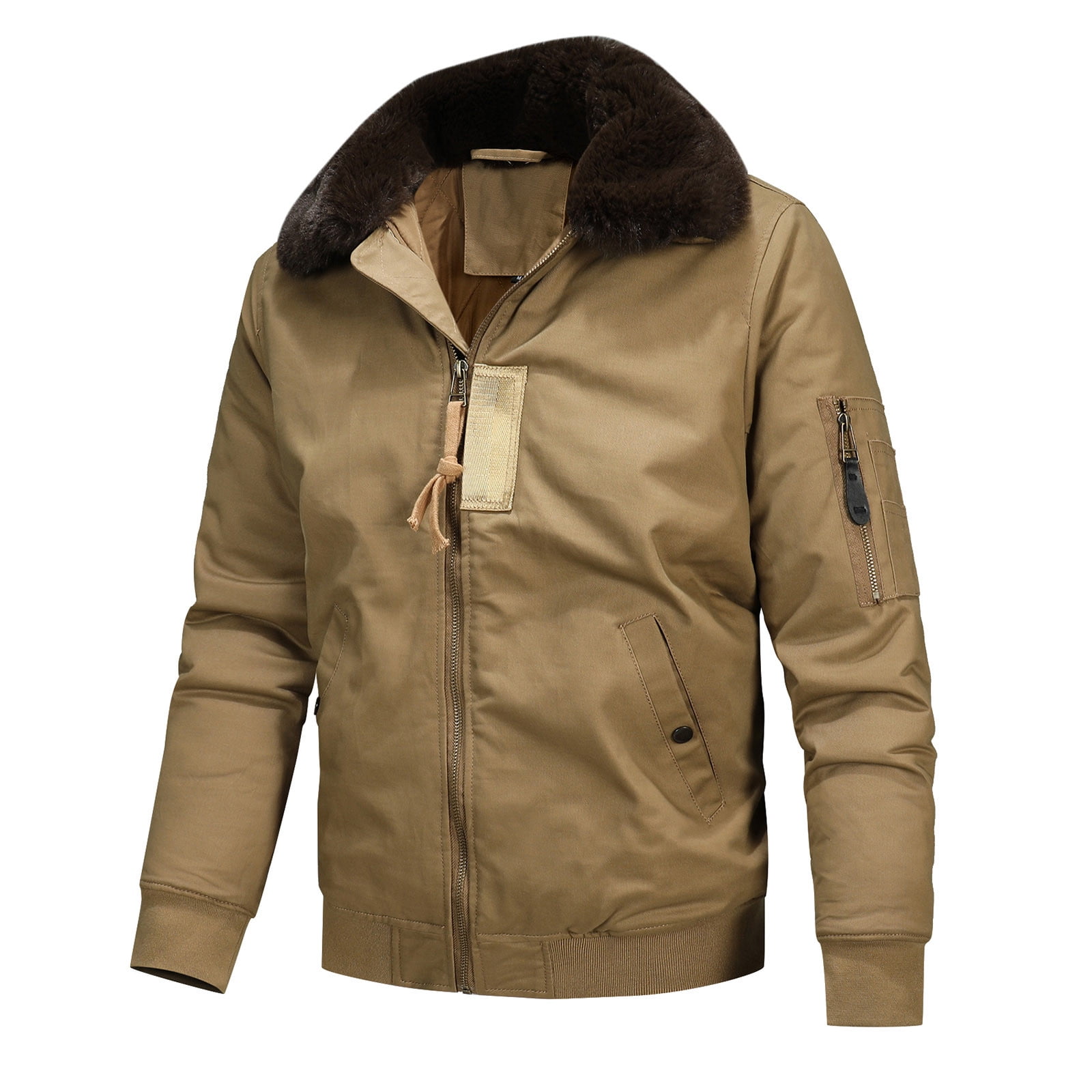 Click here for Eqwljwe Winter Parkas For Men Warm Outdoor Padded... prices