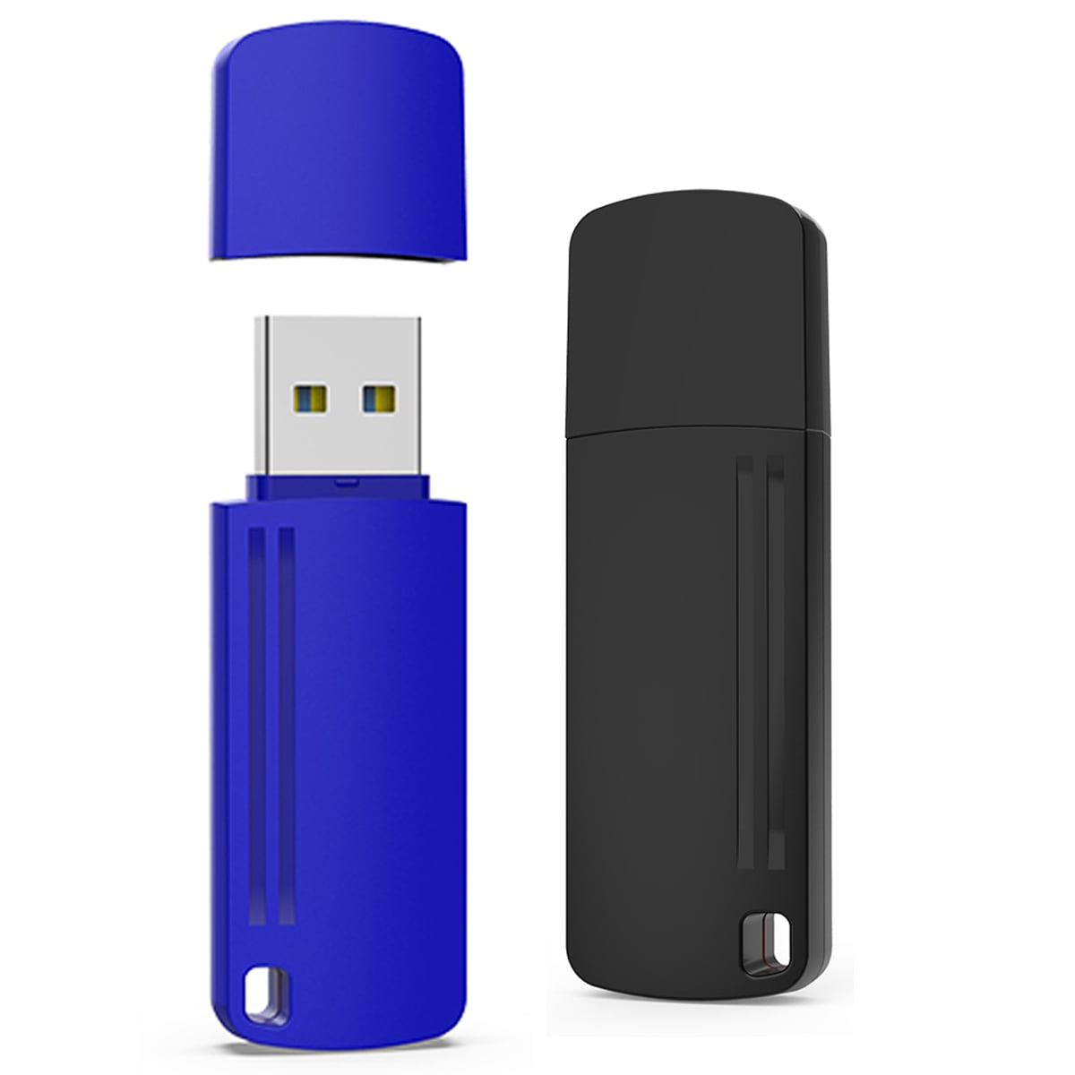 2 Pack 64 GB USB 3.0 Flash Drive Aiibe Thumb Drive Photo storage Memory ...