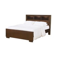 Alpine Furniture Savannah Platform Bed, Multiple Sizes - Walmart.com