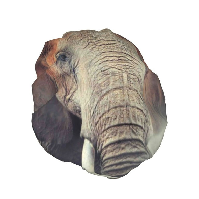Coaee Elephant In Smoke Shower Caps Waterproof Shower Cap Double Layer Waterproof Shower Cap With Lining Elastic Band Stretch Hem Hair Hat Walmart