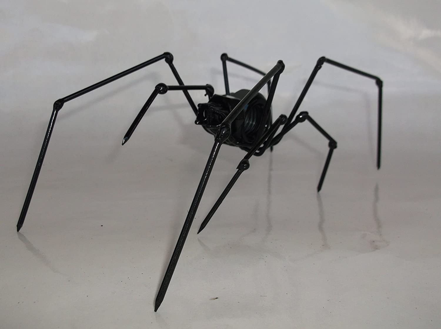 Black Widow Spider, Spider Metal Sculpture - Walmart.com