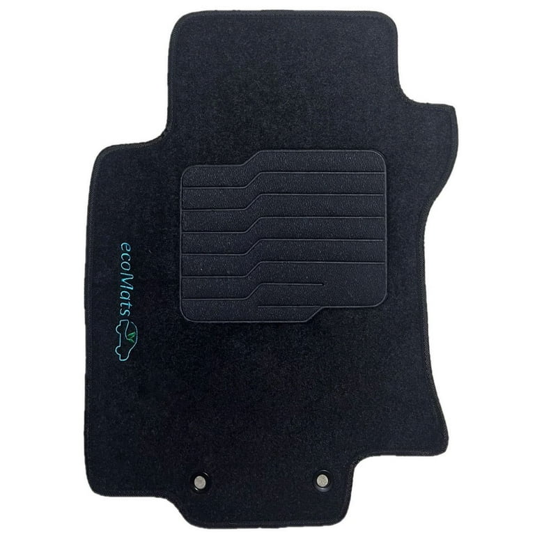 ecoMats Carpet Floor Mats Custom Fit for 2014 2015 2016 2017 2018 2019 Nissan Rogue Front and Rear Row Perfect Fit Does not Fit Rogue Sport