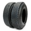 Roadstar 2pcs 4PR 4Lug 4.80x8 Trailer Tires with Rim - Walmart.com