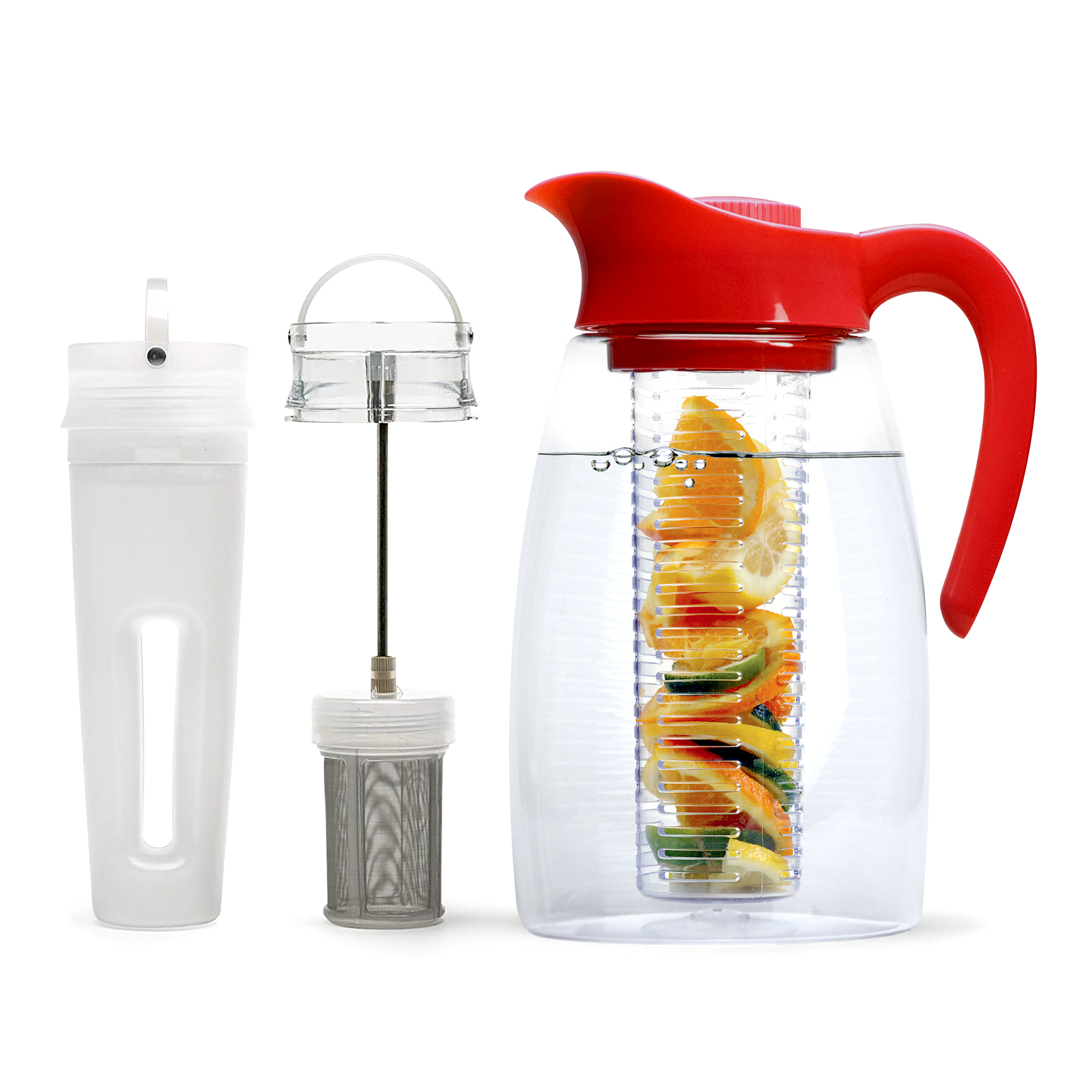 Primula Flavor It 3-in-1 Beverage Infusion System- 2.9QT, Cherry ...