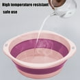 Collapsible Folding Wash Basin for Kitchen Sink, Camping, Laundry, and ...