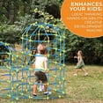Fortstix Big Set Buildable Fort Building Kit for Kids - Indoor ...