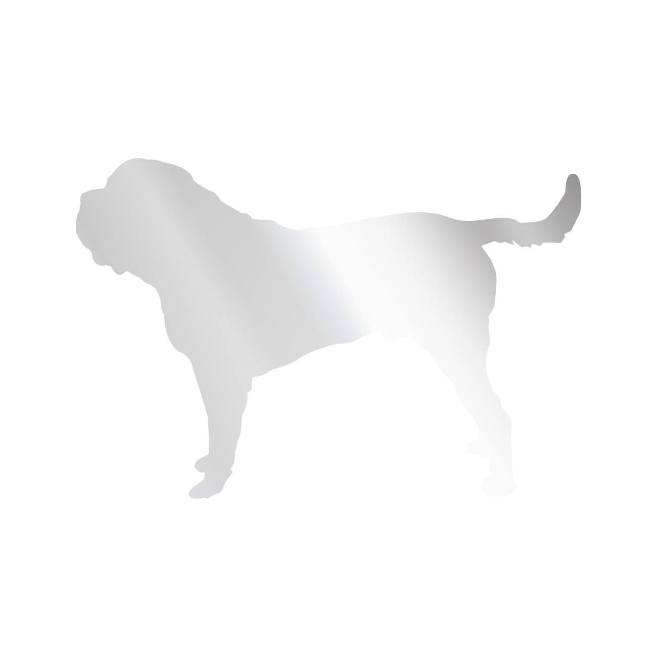 English Mastiff Sticker Decal Die Cut - Self Adhesive Vinyl ...