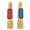 LAFGUR Refrigerant Valve Air Conditioning Charging Hose Adapter Ball ...