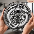 8 Inch Round Aluminum Metal Wall Art Decorative Sign Modern Minimalist ...