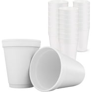 AMZ Empire 24 Oz Foam Cups With Lids, Insulated Styrofoam Disposable ...