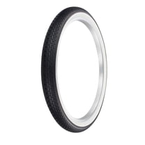 OG Lowrider Bicycle Wire Bead Tire In 24 X 2.125 Black/Gum Brick Tread ...