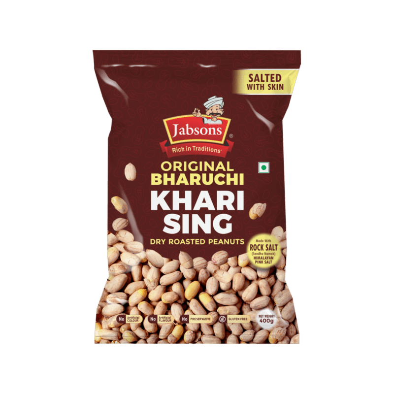 Click here for Jabsons Khari Sing Bharuchi Peanut 400gm prices