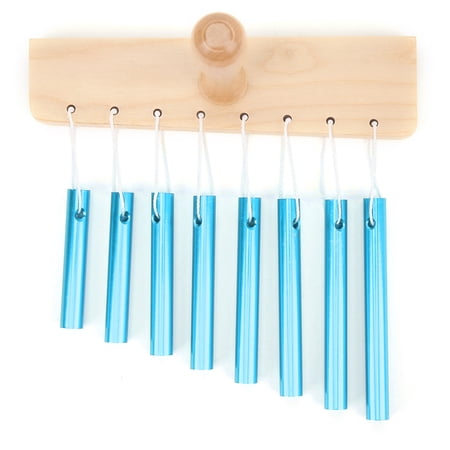 Wind Bell Pipe, Table Top Wind Chimes 8-Tone Orff For Decoration ...