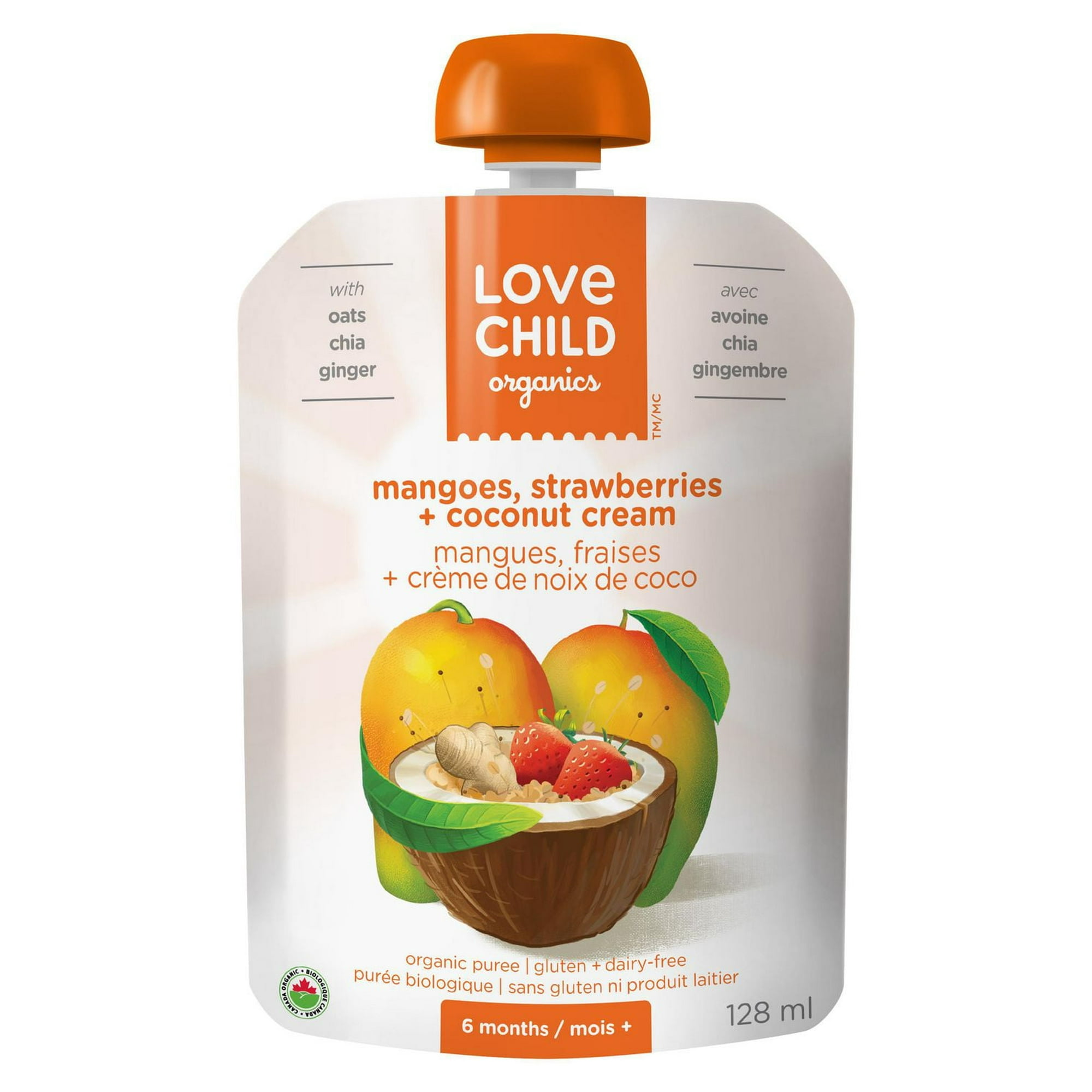 Click here for Love Child Organics Brekky Blends: Mangoes  Strawb... prices