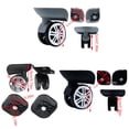Heavy Duty Luggage Wheel Replacement Mute Trolley Casters 360 Degree ...
