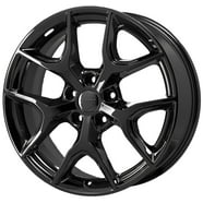 20" Black 814 Jester Wheel by Ballistic Wheels 814290655-12FB - Walmart.com