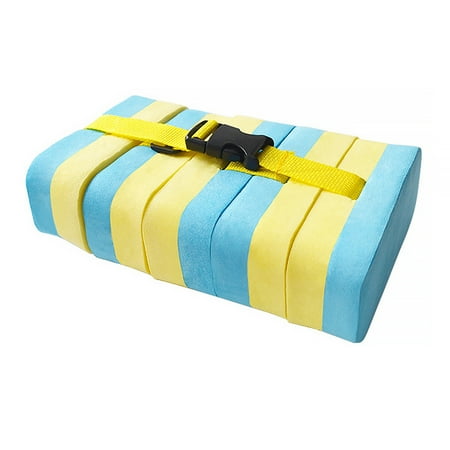 EVA Swimming Belt Adjustable Strap Belt Trainer Kids Detachable Adults ...