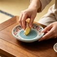 2026 Ceramic Ginger & Garlic Grater, 4.7 inch Handmade Grater Dish ...