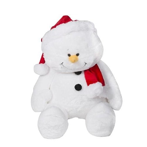 GANZ SNOWDEN THE SNOWMAN 32" LARGE HUGE WHITE PLUSH STUFFED ANIMAL ...