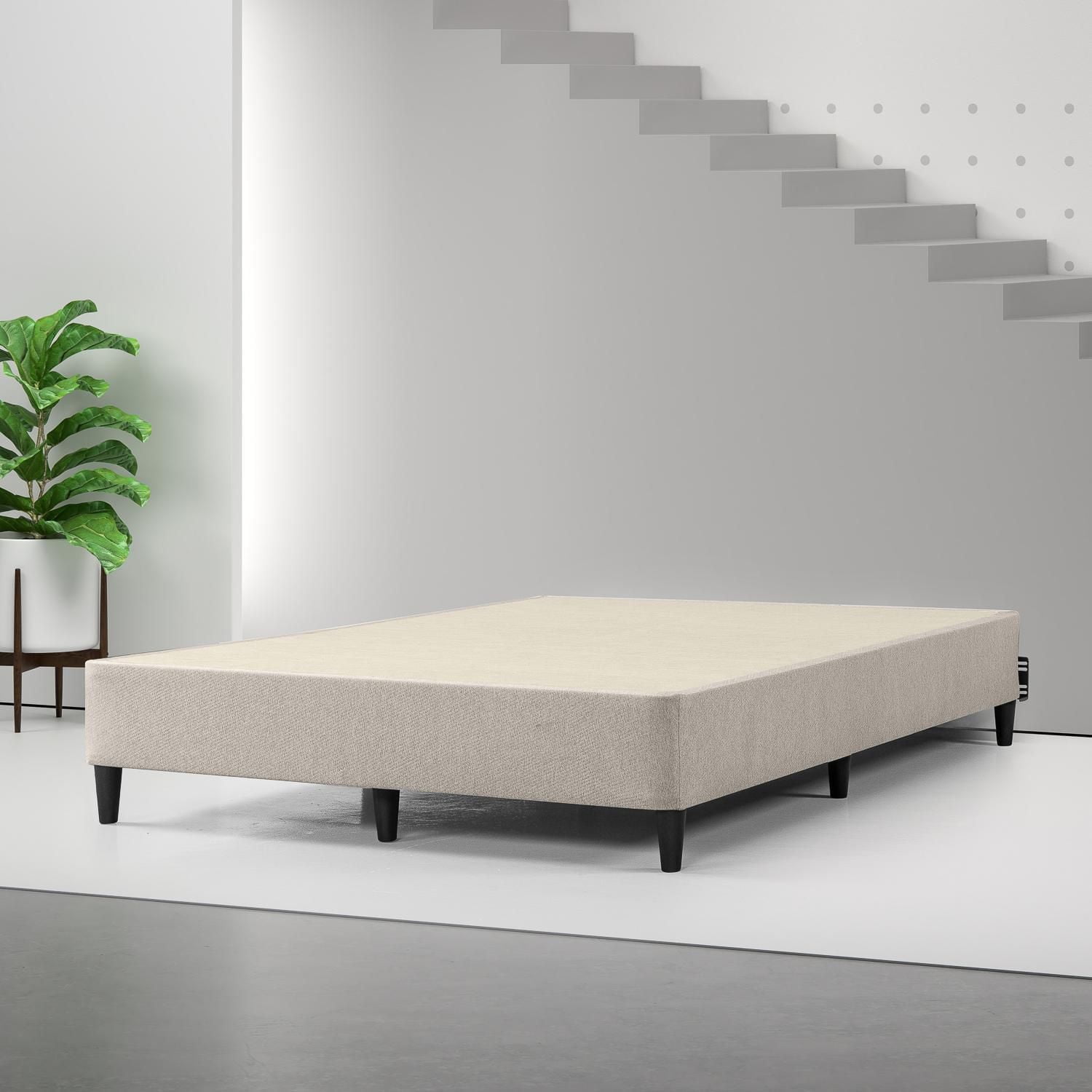 Zinus Spa Sensations 9" Standing Smart Box Spring Mattress Foundation ...