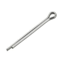 Uxcell Split Cotter Pin, 4mm x 45mm Stainless Steel Clip Fastener ...