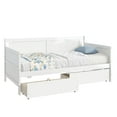 Noble House Deborah Contemporary Twin Daybed with Two Storage Drawers ...