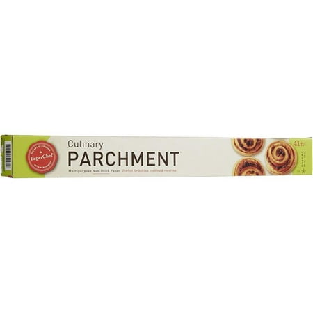 PaperChef - Culinary Parchment Paper Multipurpose & Non-Stick, 41 sq ft ...