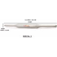 FEFEDFAA-Stainless Steel Circular Board and Belan Rolling Pin for ...